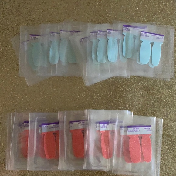 Color Street | Makeup | 5 Single Twosies | Poshmark